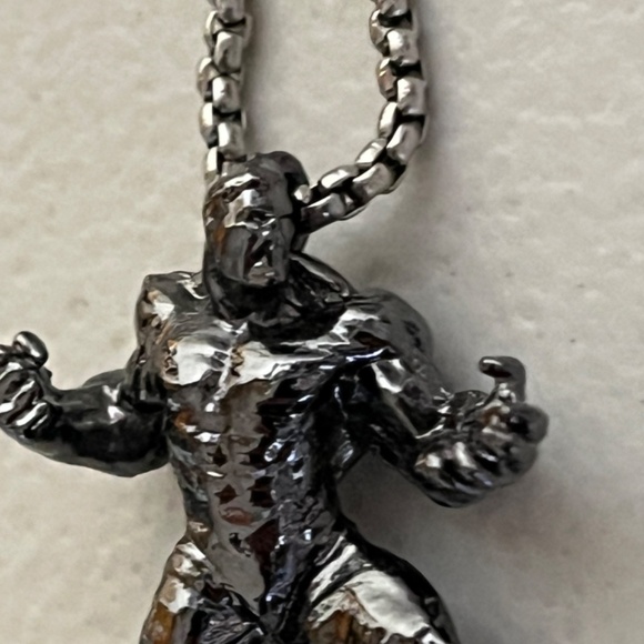 Unbranded | Accessories | The Incredible Hulk Avengers Necklace Silver ...